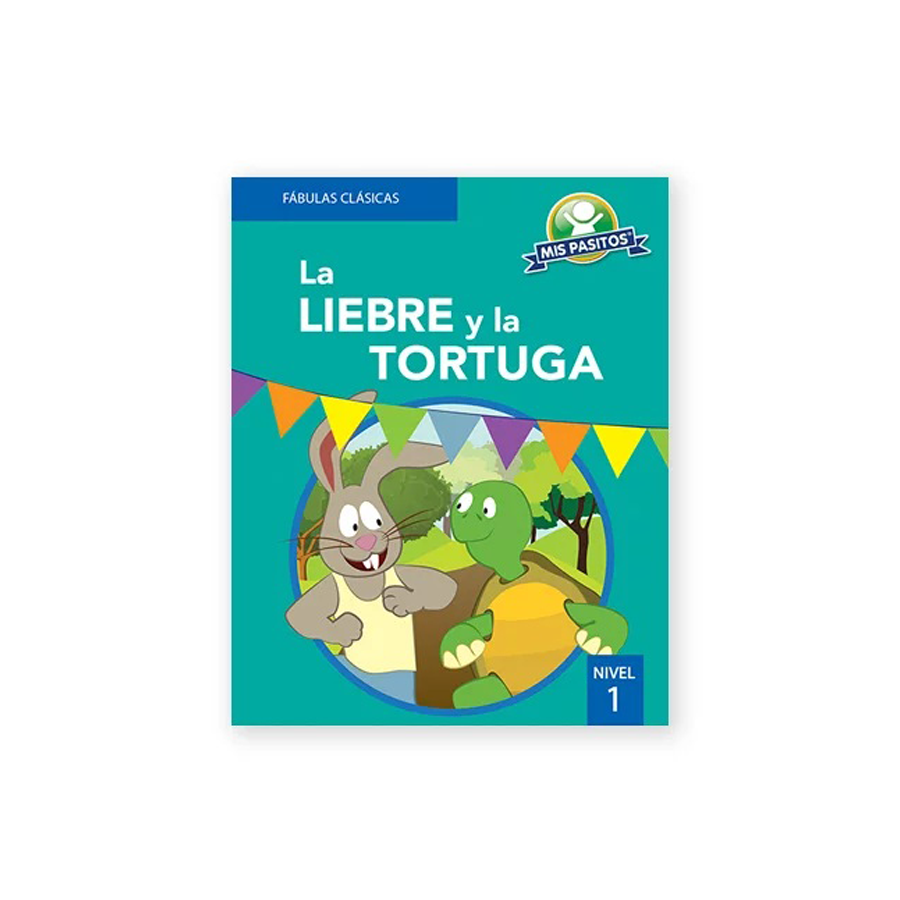 Libro de Cuentos La Liebre Y La Tortuga
